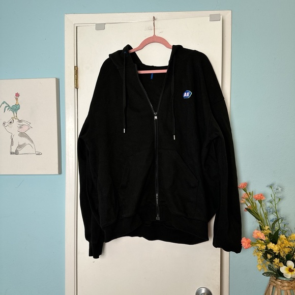 Ader Error | Jackets & Coats | Ader Error Zip Up Hoodie | Poshmark